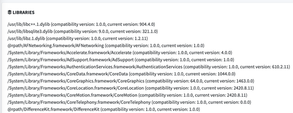 MobSF "IPA Binary Analysis" | Step by Step
